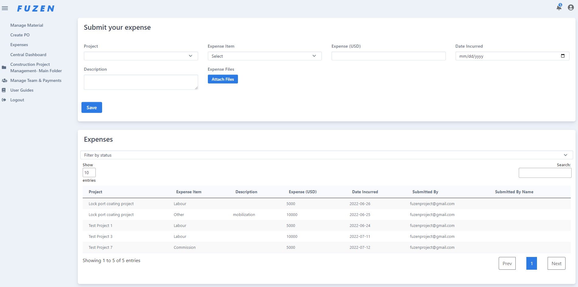 Construction Project Management App For Google Drive - ConstructionPM