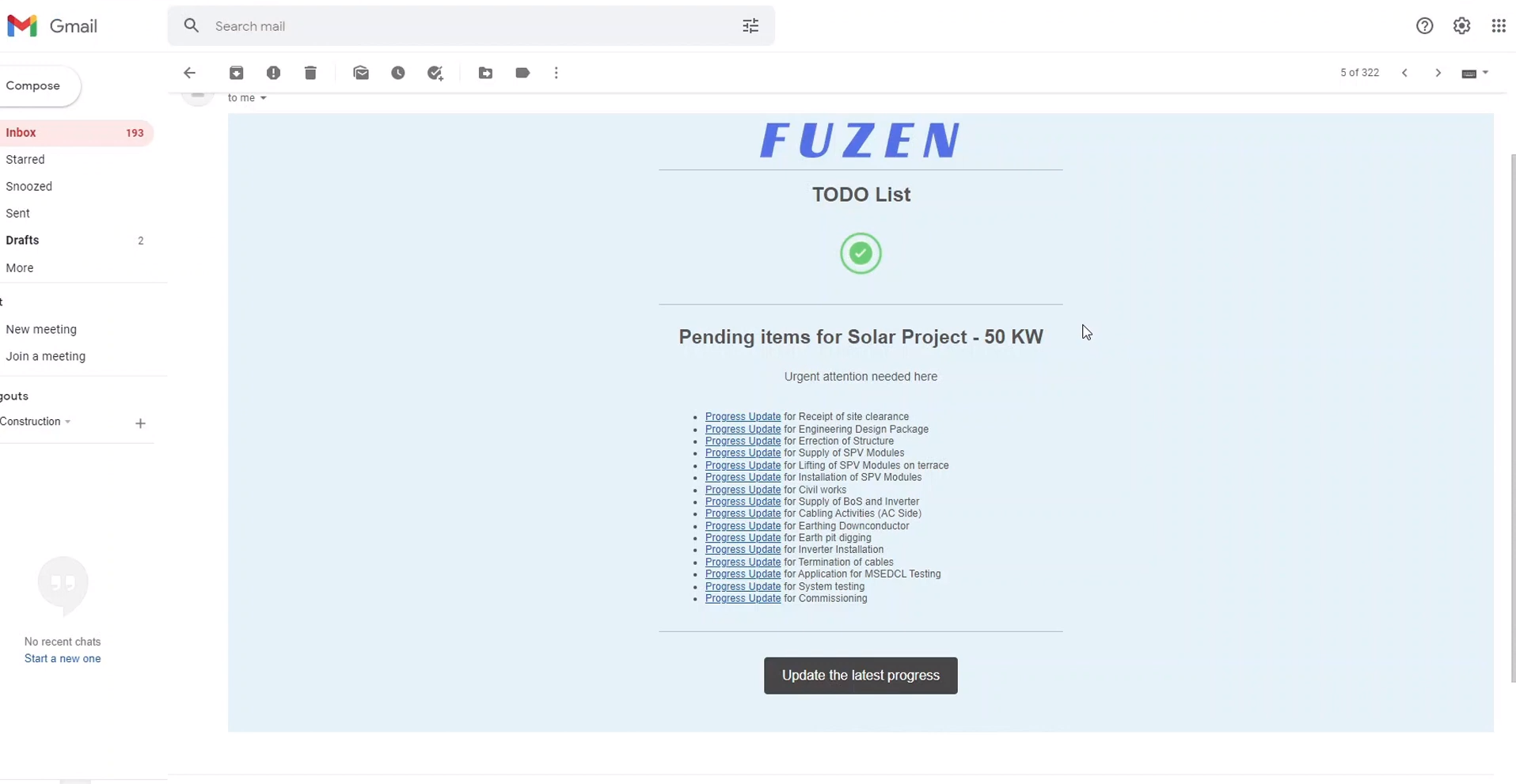 Construction Project Management App For Google Drive - ConstructionPM