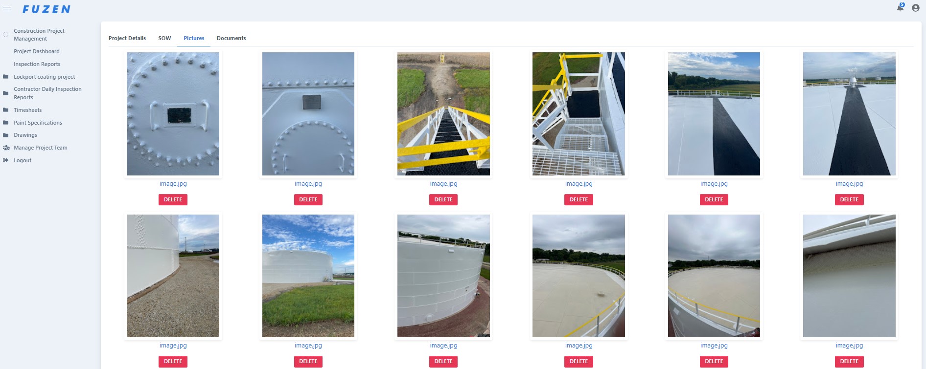 Construction Project Management App For Google Drive - ConstructionPM