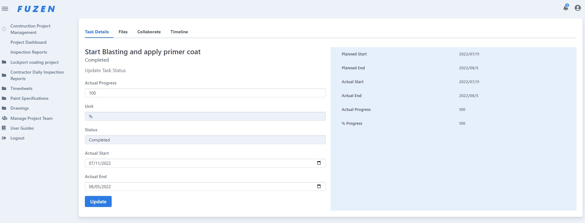 Construction Project Management App For Google Drive - ConstructionPM